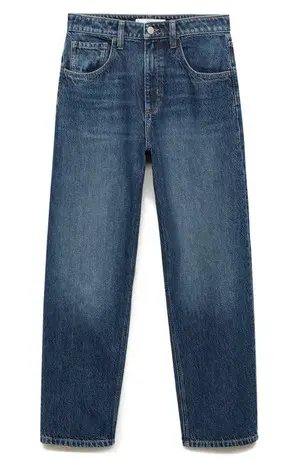 Mango High-rise Balloon Leg Jeans