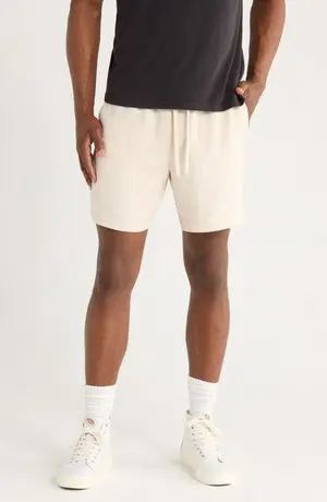 PACSUN Russell Linen Blend Shorts