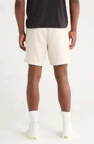 PACSUN Russell Linen Blend Shorts