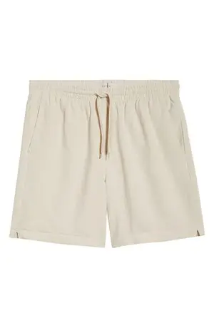 PACSUN Russell Linen Blend Shorts