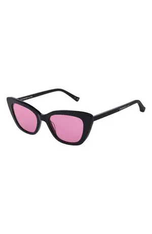 FLORENCE BY MILLS 51mm Cat Eye Sunglasses