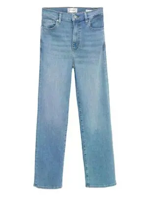 FRAME Le Sleek Straight Jeans - Blue