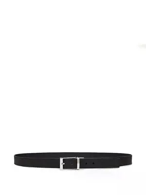 Bally Reversible Leather Belt - Black