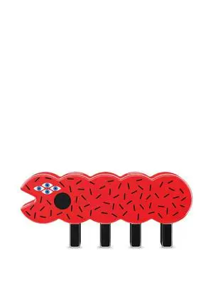 QEEBOO Brucoloco Candle Holder - Red