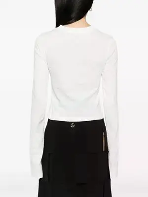 A.W.A.K.E. Mode Oyster Graphic-printed T-shirt - Neutrals