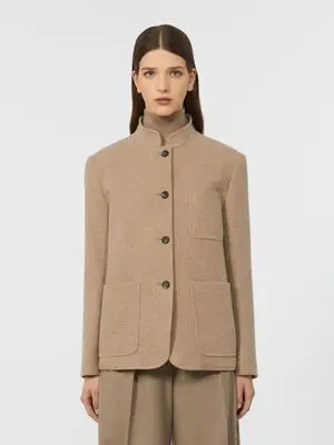 Max Mara Cashmere Jacket With Belt