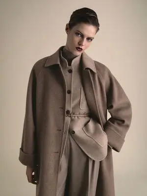 Max Mara Cashmere Jacket With Belt