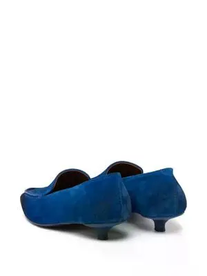 Marsèll Spino Pumps With Kitten Heel - Blue