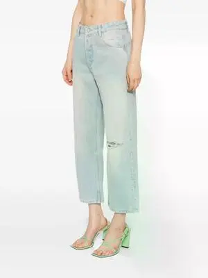 Free People Deep Trance Dropped Boyfriend Jeans
