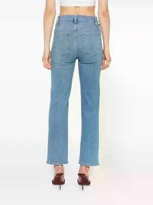 FRAME Le Sleek Straight Jeans