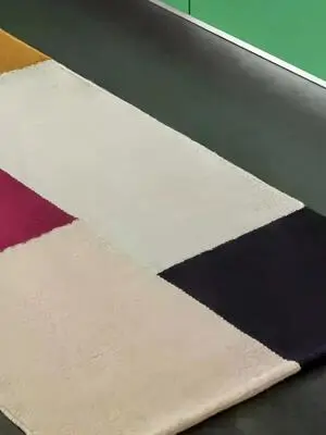 HAY Flat Works Colour-block Rug