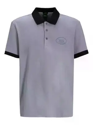 BOSS Contrast-collar Polo Shirt