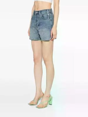 Free People Now Or Never Denim Shorts