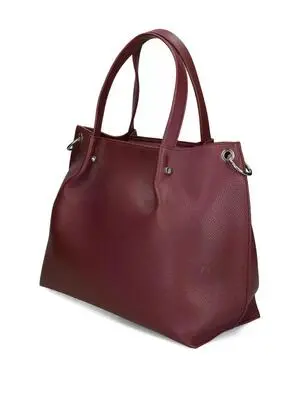 Armani Exchange Ring-detail Tote Bag
