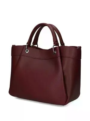 Armani Exchange Textured Tote Bag