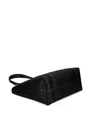 Armani Exchange Monogram Pattern Tote Bag
