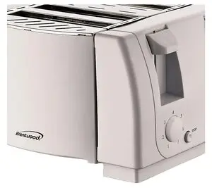 BRENTWOOD 4-slice Cool Touch Toaster
