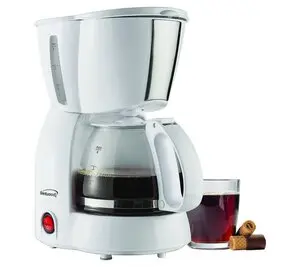 BRENTWOOD 4-cup Coffee Maker