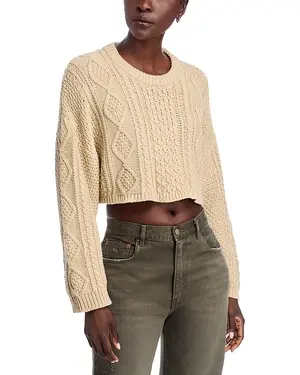 Denimist Crew Neck Knitwear For Women
