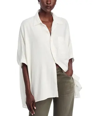Denimist Boxy Short Sleeve Shirt