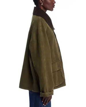 Denimist Oversized Field Jacket