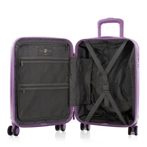 HEYS Astro 21" Spinner Suitcase - Purple