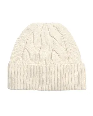 Polo Ralph Lauren Fall Bear Beanie - Cream