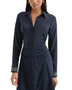 Veronica Beard Lex Shirtdress