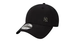 New Era New York Yankees 9forty Flawless Cap - Black
