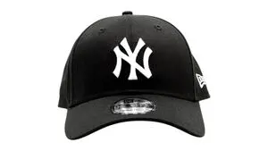 New Era New York Yankees 9forty Cap - Black