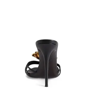 GIUSEPPE ZANOTTI Orchid Mule 105 - Black