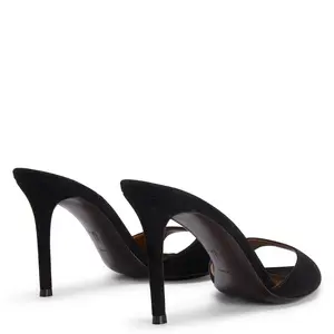 GIUSEPPE ZANOTTI Intriigo 90 Mule Sandals - Black
