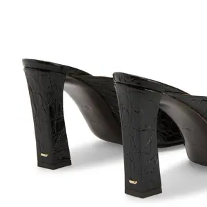 GIUSEPPE ZANOTTI Gz Mya 90 Mules - Black