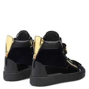 GIUSEPPE ZANOTTI Coby High-top Sneakers - Blue
