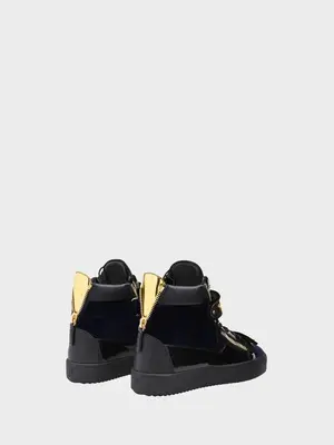 GIUSEPPE ZANOTTI Coby High-top Sneakers - Blue
