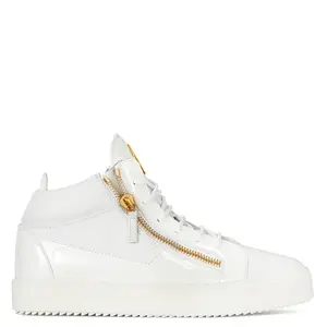 Giuseppe Zanotti Glossed Sneakers For Men