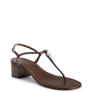 GIUSEPPE ZANOTTI Moonlie 40 Thong Sandals