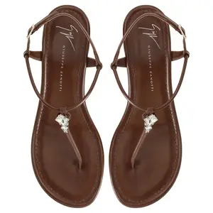GIUSEPPE ZANOTTI Moonlie 40 Thong Sandals