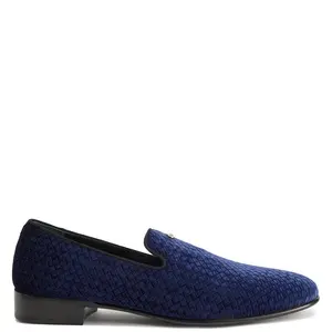 Men's Blue Loafers