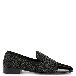 GIUSEPPE ZANOTTI Tuxedo Match Loafer
