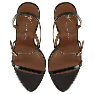 GIUSEPPE ZANOTTI Audrinette 105 Patent Leather Sandals