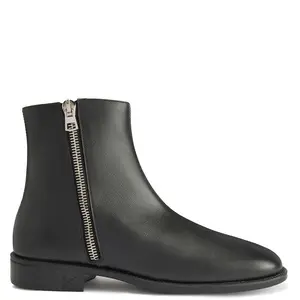 Zip Up Boots For Men
