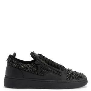 Giuseppe Zanotti Embroidered Sneakers For Men