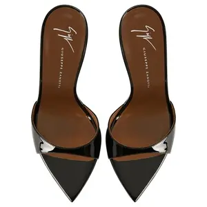 GIUSEPPE ZANOTTI Intriigo 90 Sandals - Black