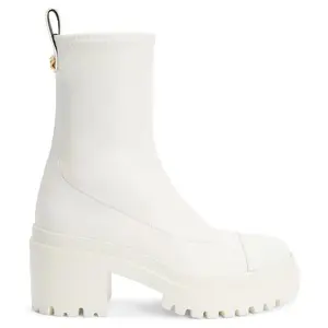 Women's White Designer Boots