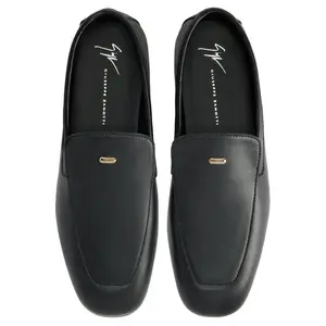 GIUSEPPE ZANOTTI Leather Driver Loafers