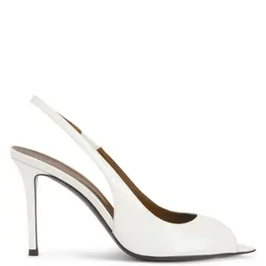 White Designer Heels Under 600