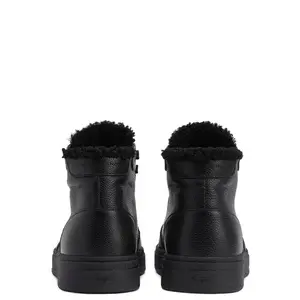 GIUSEPPE ZANOTTI High-top Sneakers - Black