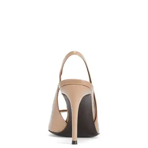 GIUSEPPE ZANOTTI Intriigo 90 Open Toe Slingback - Pink