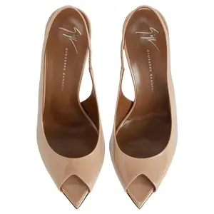 GIUSEPPE ZANOTTI Intriigo 90 Open Toe Slingback - Pink